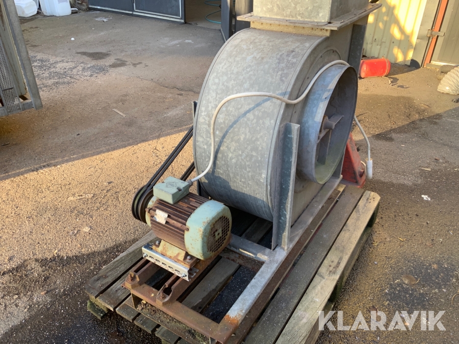 Klaravik Auktioner | Fläkt Industriventilation