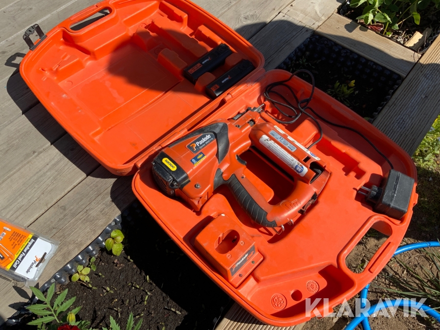 Spikpistol Paslode Impulse IM50 F18, Skövde, Klaravik auktio