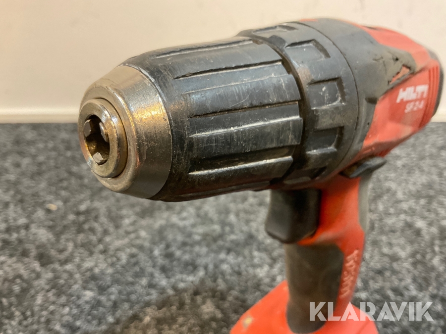 Borrskruvdragare Hilti SF 2-A , Jönköping, Klaravik auktione