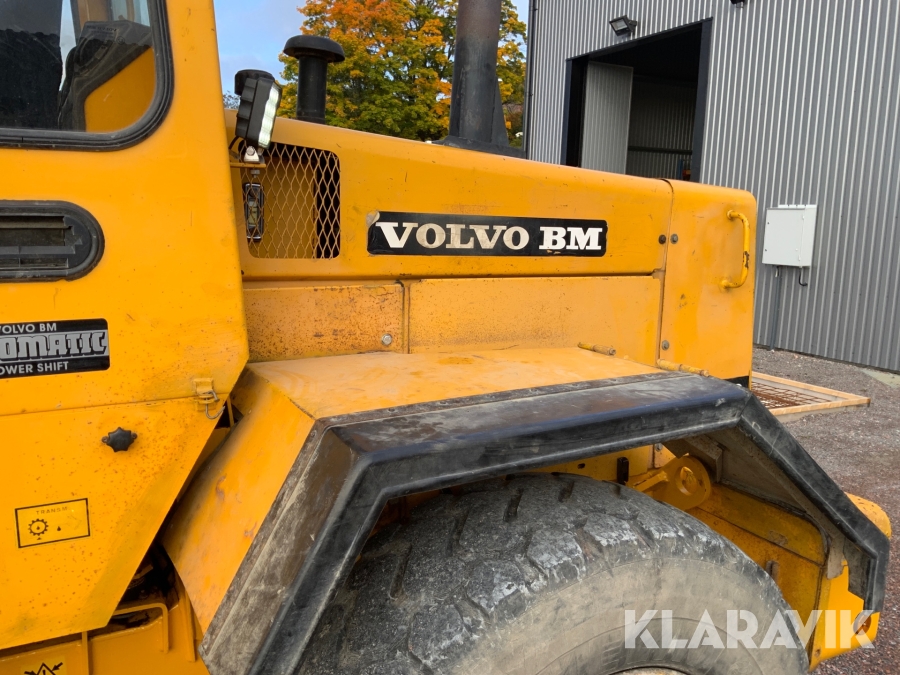 Hjullastare Volvo BM L30, Gnesta, Klaravik auktioner