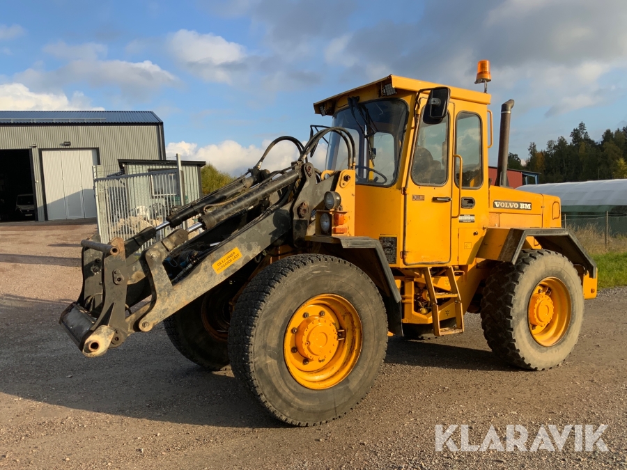 Hjullastare Volvo BM L30, Gnesta, Klaravik auktioner