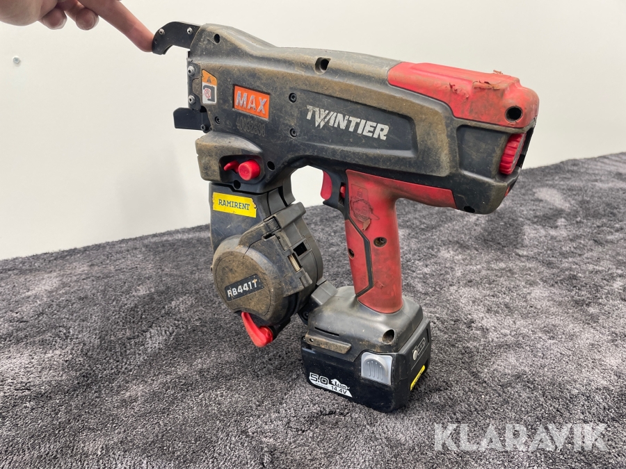 Najmaskin Max RB441T, Svalöv, Klaravik auktioner