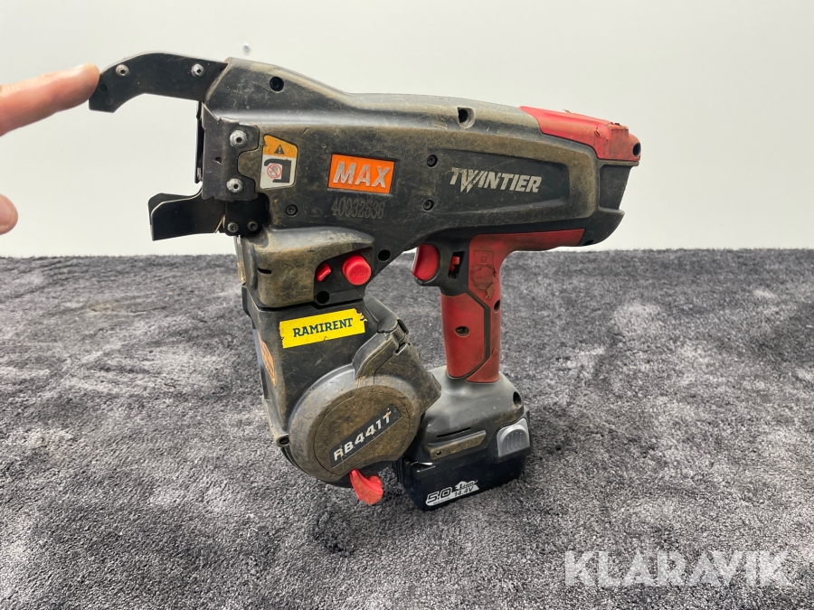 Najmaskin Max RB441T, Svalöv, Klaravik auktioner