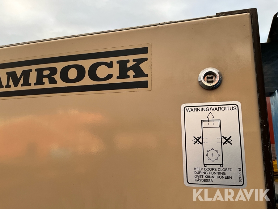 Skruvkompressor Biab Tamrock F-11, Vindeln, Klaravik auktion