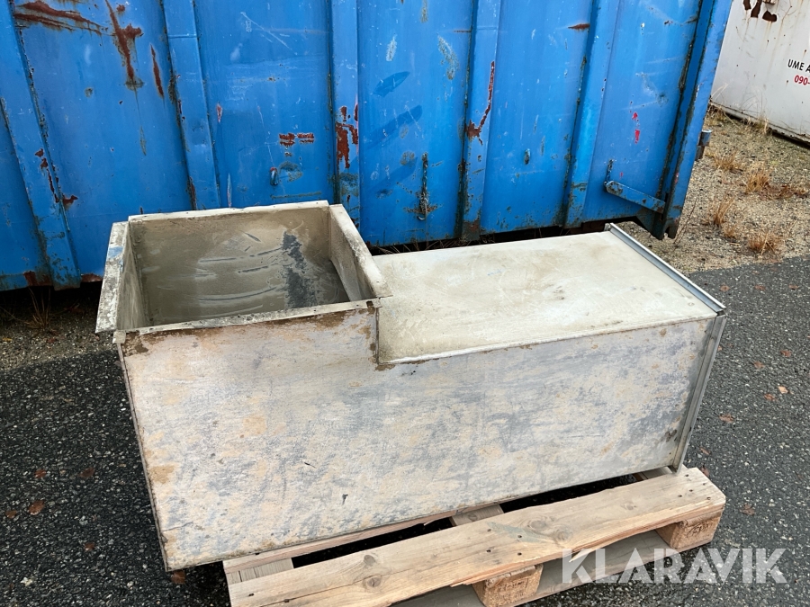 Skruvkompressor Biab Tamrock F-11, Vindeln, Klaravik auktion