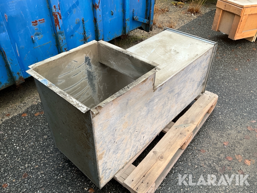 Skruvkompressor Biab Tamrock F-11, Vindeln, Klaravik auktion