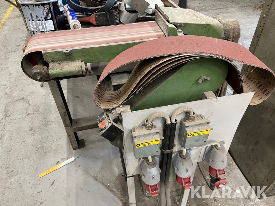 Bandputs, Hallstahammar, Klaravik auktioner