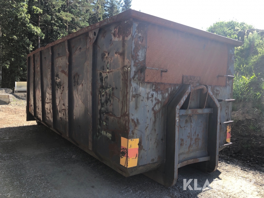 Klaravik Auktioner | Container 30 m3