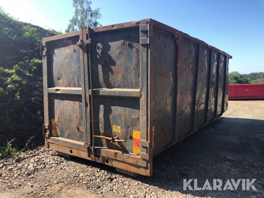 Klaravik Auktioner | Container 30 m3