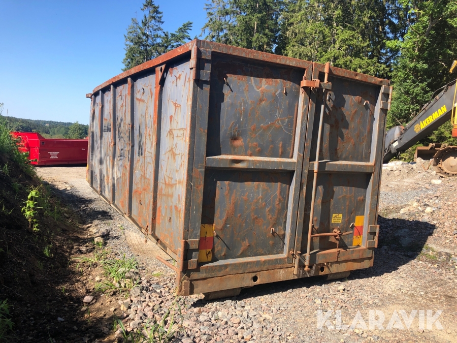 Klaravik Auktioner | Container 30 m3