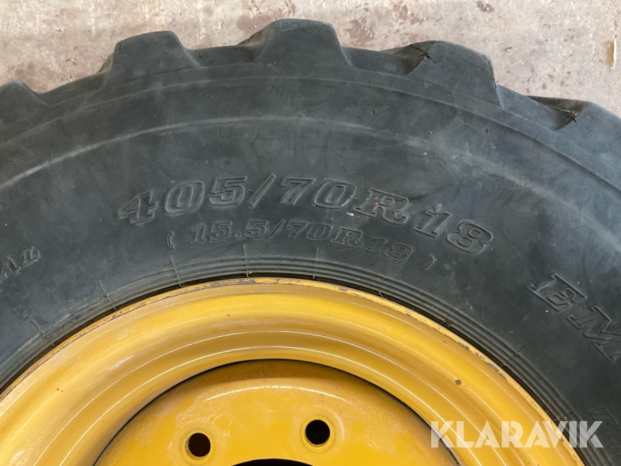 Däck med fälg Dunlop / Westlake 405/70R18, Älvdalen, Klaravi
