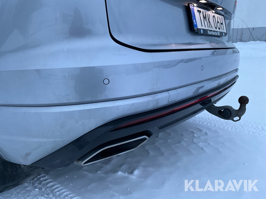 Volkswagen Touareg, Boden, Klaravik auktioner