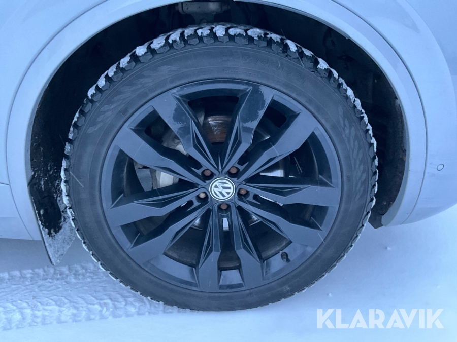 Volkswagen Touareg, Boden, Klaravik auktioner