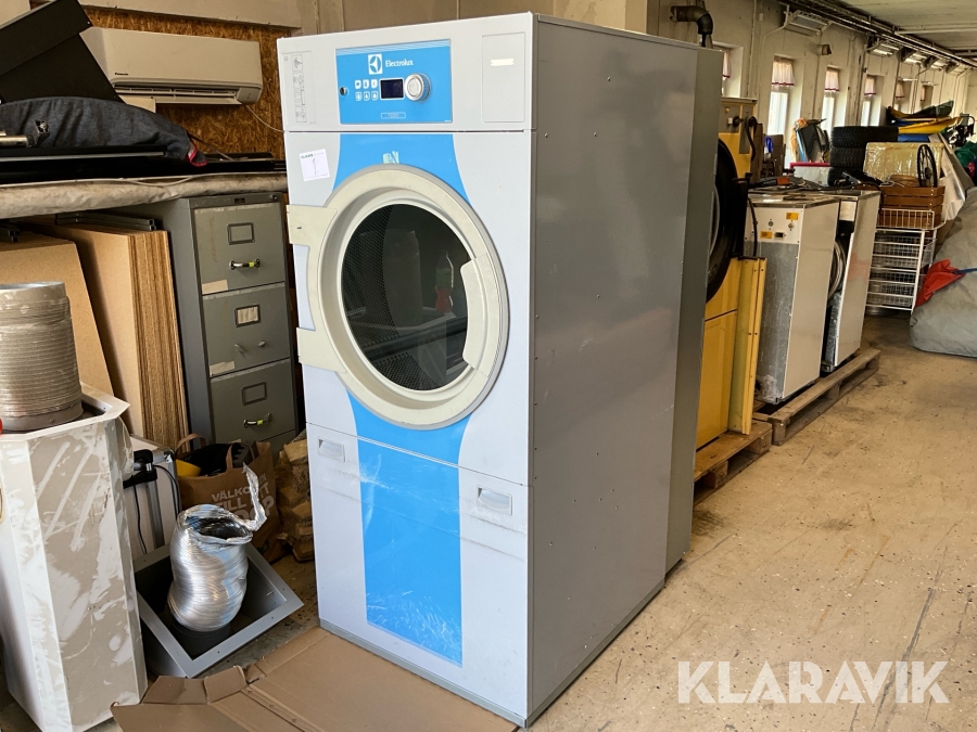 Industritorktumlare Elektrolux T5350, Dorotea, Klaravik aukt