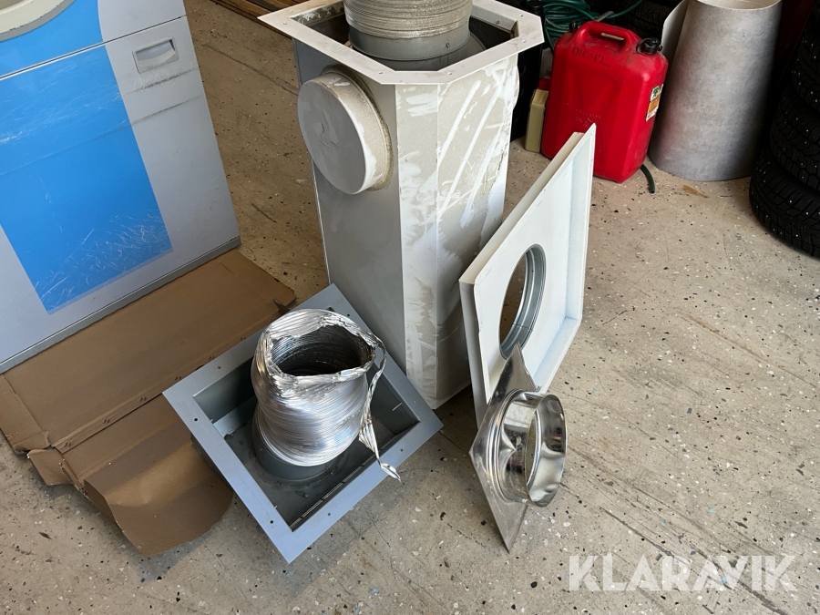 Industritorktumlare Elektrolux T5350, Dorotea, Klaravik aukt