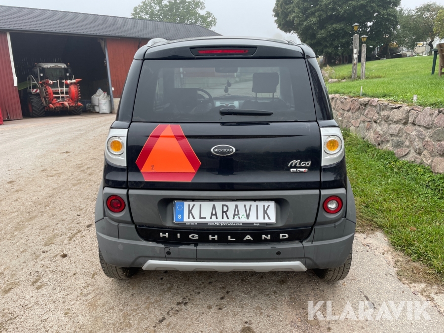 Mopedbil Microcar Highland