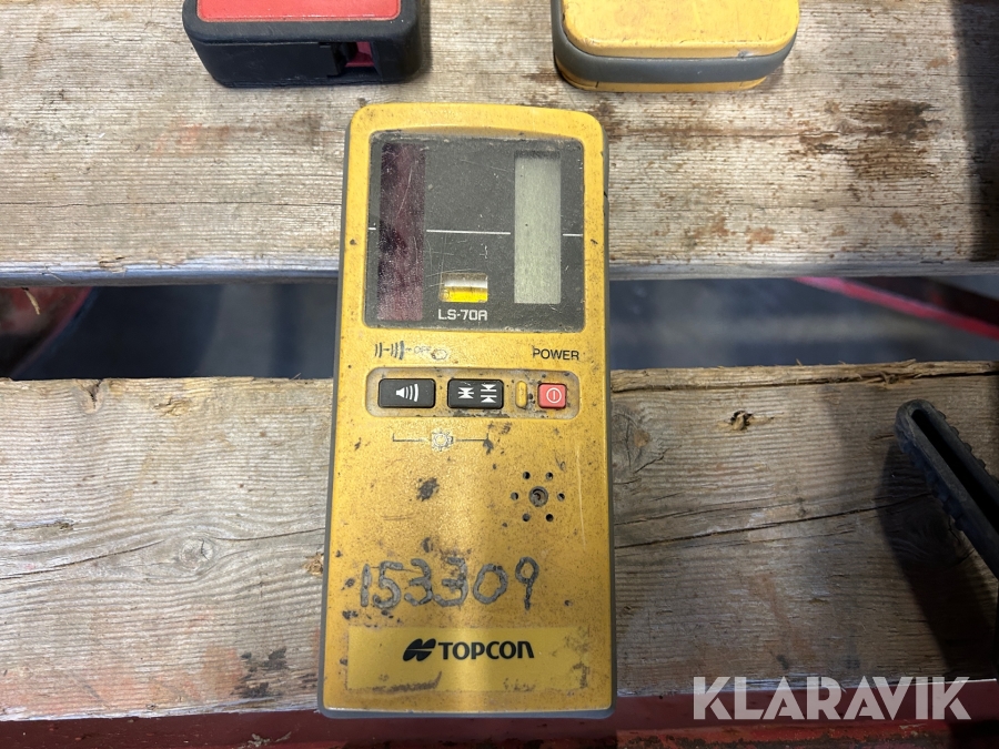 Handmottagare, vevbart stativ Topcon, Hilti, Spectra , Ängel