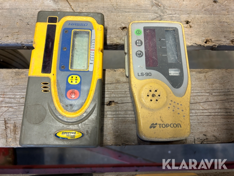 Handmottagare, vevbart stativ Topcon, Hilti, Spectra , Ängel