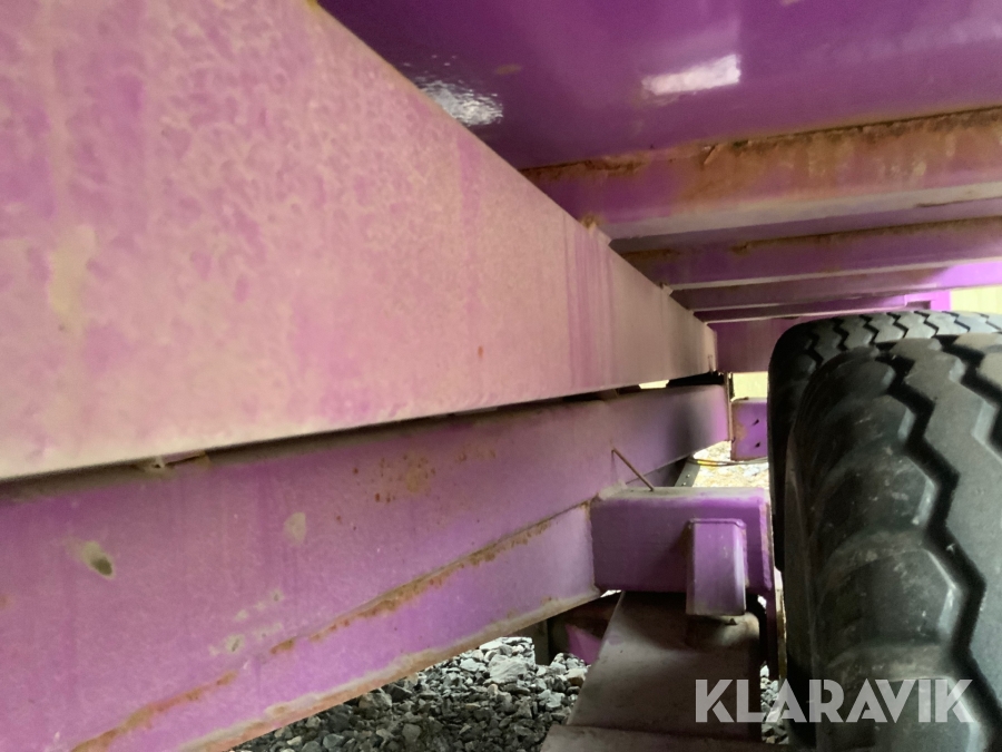 Entreprenadkärra Bala agri Tks 1012