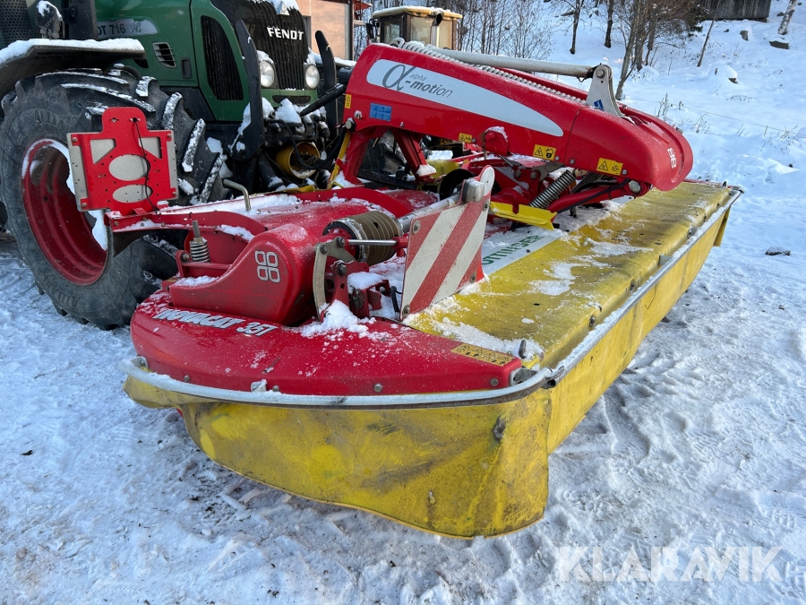 Frontsåtterkross Pöttinger Novacat 351 Alpha motion ED, Sund