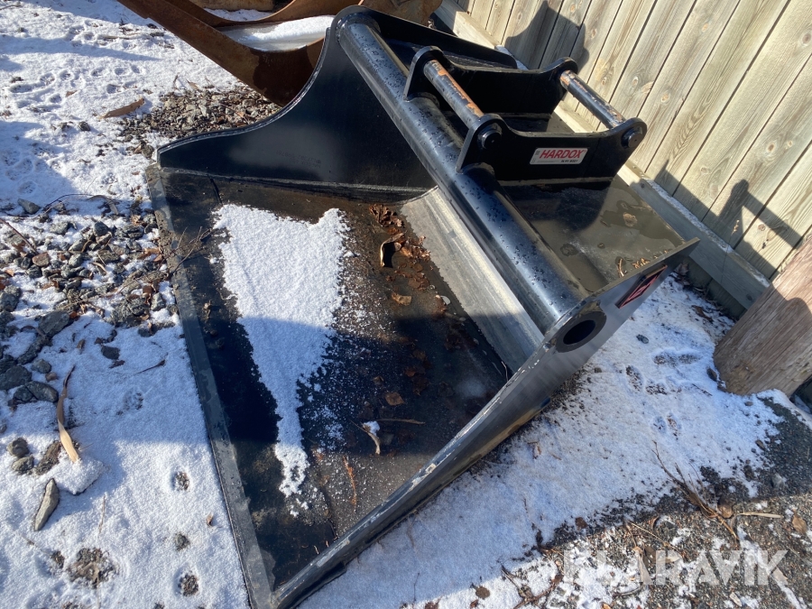 Planeringsskopa Huddig, Uppsala, Klaravik auktioner