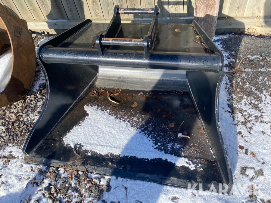 Planeringsskopa Huddig, Uppsala, Klaravik auktioner