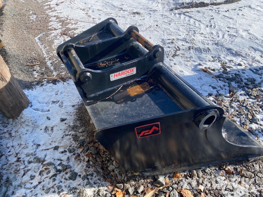 Planeringsskopa Huddig, Uppsala, Klaravik auktioner