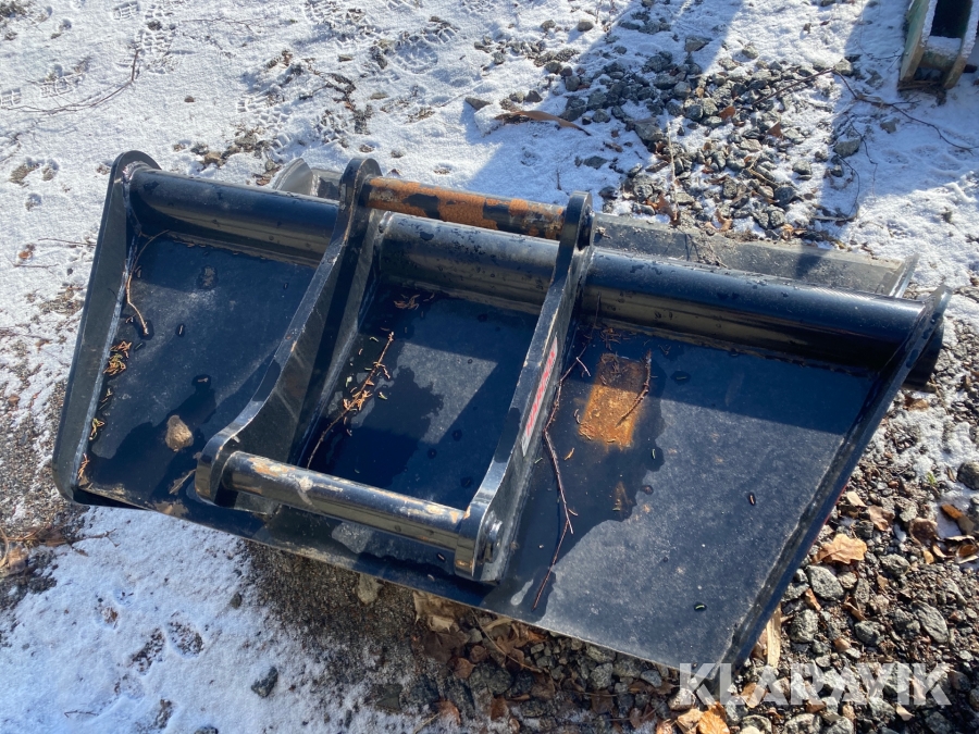 Planeringsskopa Huddig, Uppsala, Klaravik auktioner