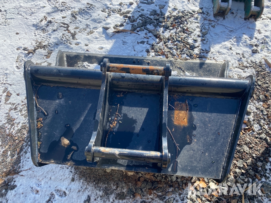 Planeringsskopa Huddig, Uppsala, Klaravik auktioner