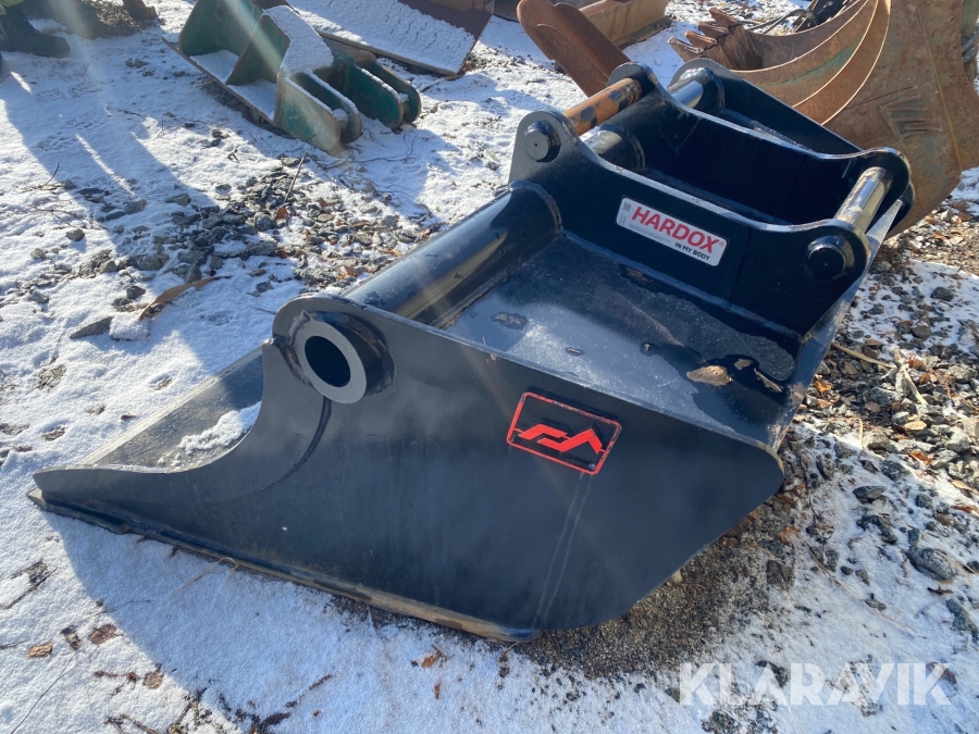 Planeringsskopa Huddig, Uppsala, Klaravik auktioner