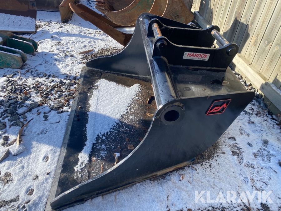 Planeringsskopa Huddig, Uppsala, Klaravik auktioner