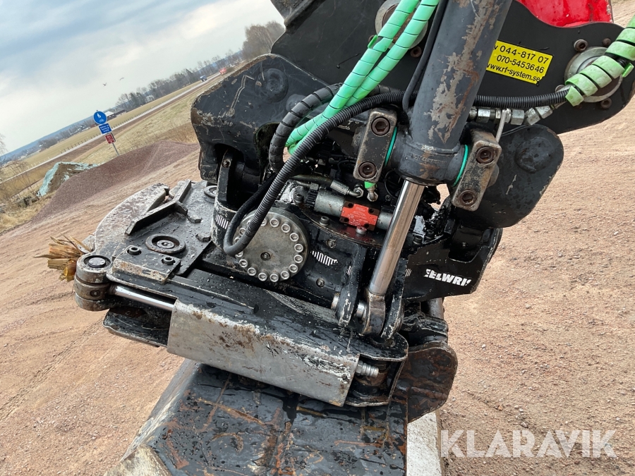 Grävmaskin Wacker Neuson 8003 RD, Kristinehamn, Klaravik auk