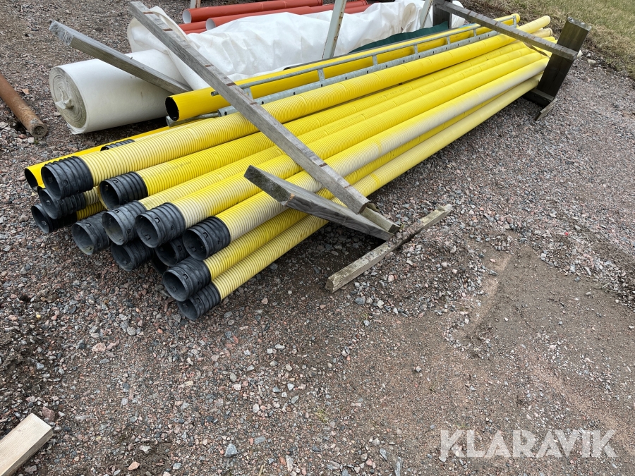 Parti markrör/ kopplingar, Halmstad, Klaravik auktioner