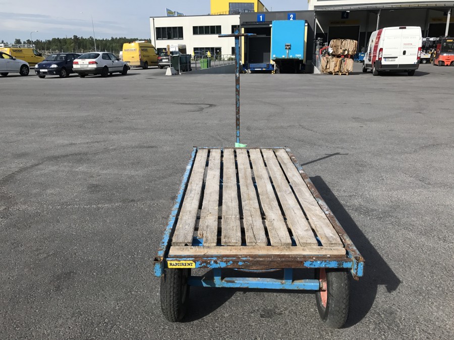 Klaravik Auktioner | TRANSPORTVAGN