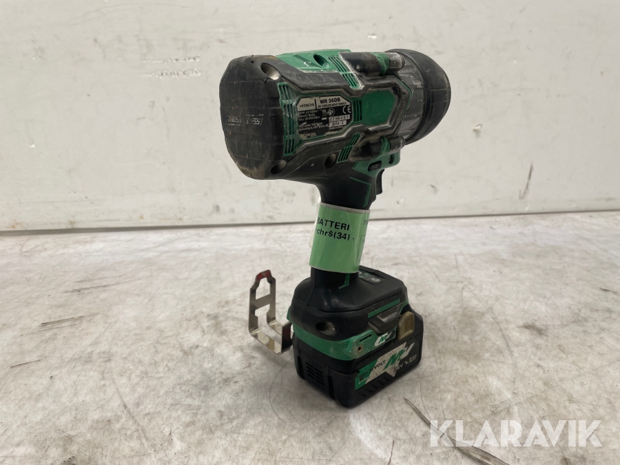 Mutterdragare Hitachi WR36DB, Svalöv, Klaravik auktioner