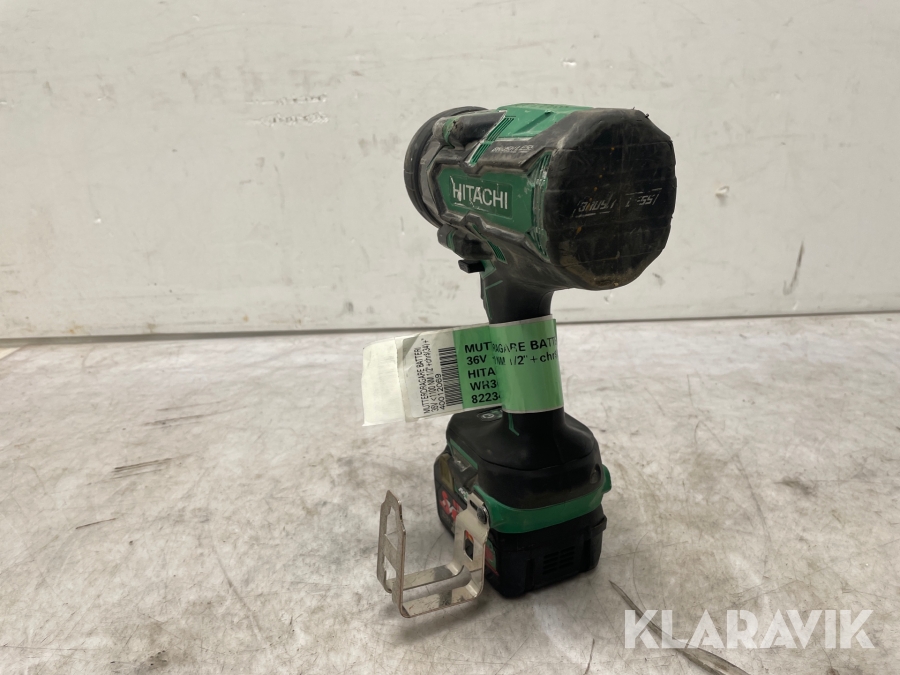 Mutterdragare Hitachi WR36DB, Svalöv, Klaravik auktioner