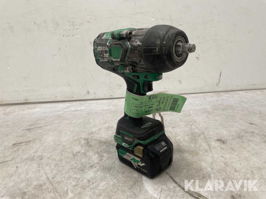 Mutterdragare Hitachi WR36DB, Svalöv, Klaravik auktioner