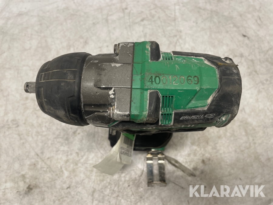 Mutterdragare Hitachi WR36DB, Svalöv, Klaravik auktioner