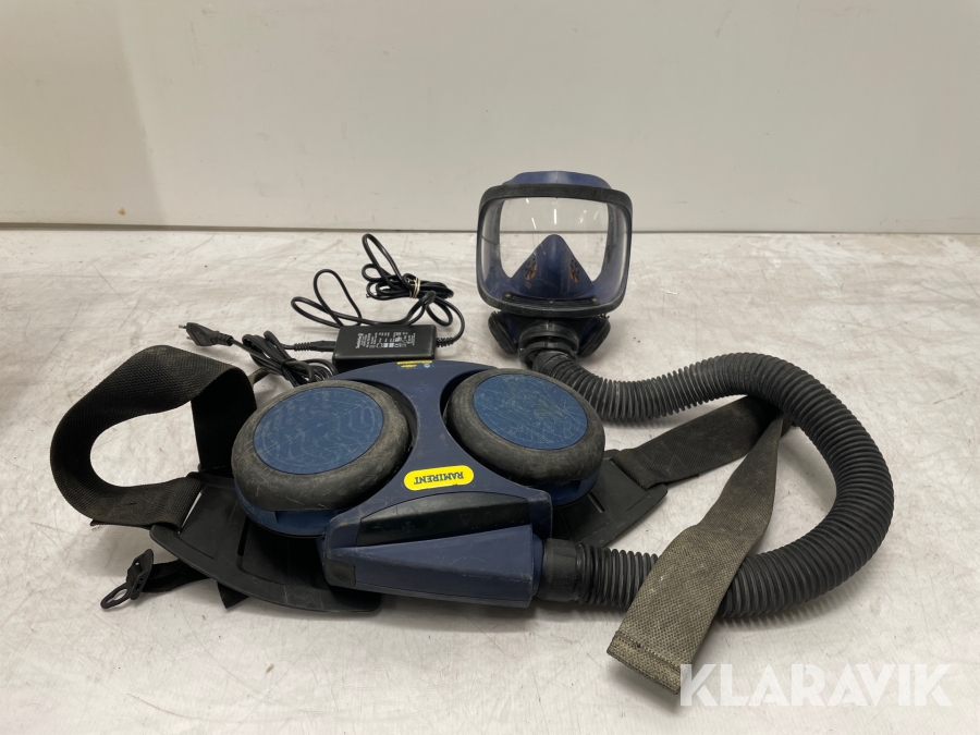 Friskluftsmask Sundström SR500/SR200, Svalöv, Klaravik aukti