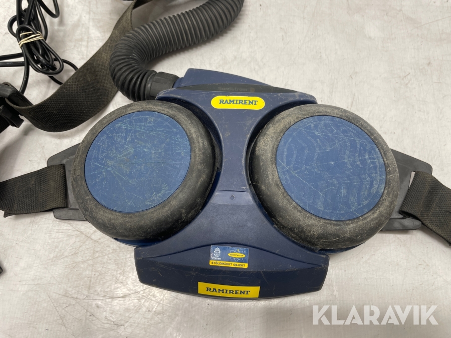 Friskluftsmask Sundström SR500/SR200, Svalöv, Klaravik aukti