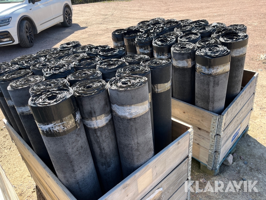 Takpapp Icopal, Österåker, Klaravik auktioner