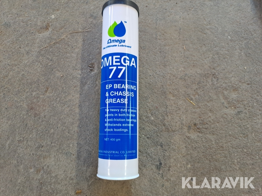 Fettpatroner 9 stycken Omega 77, Hässleholm, Klaravik auktio