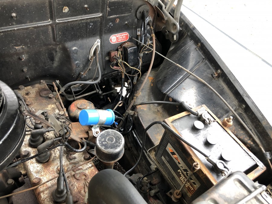 Klaravik Auktioner | Chrysler Windsor C45W