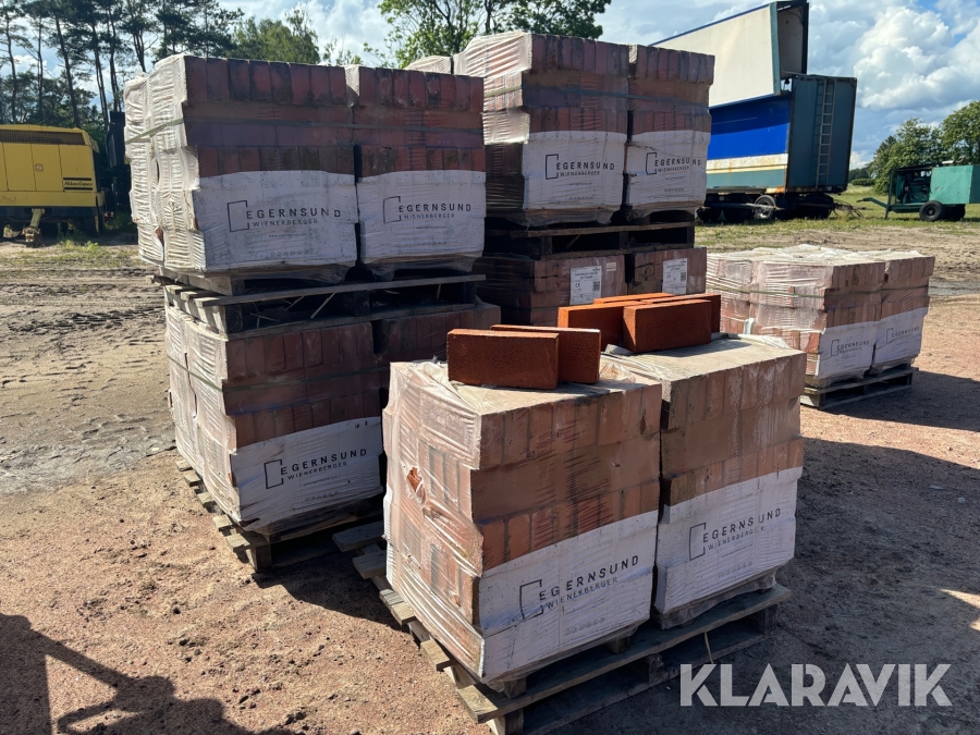 Tegelsten Wienerberger, Kristianstad, Klaravik auktioner
