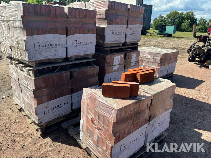 Tegelsten Wienerberger, Kristianstad, Klaravik auktioner
