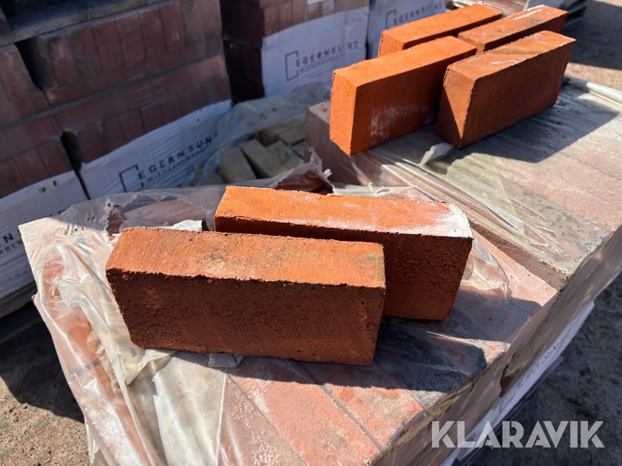 Tegelsten Wienerberger, Kristianstad, Klaravik auktioner