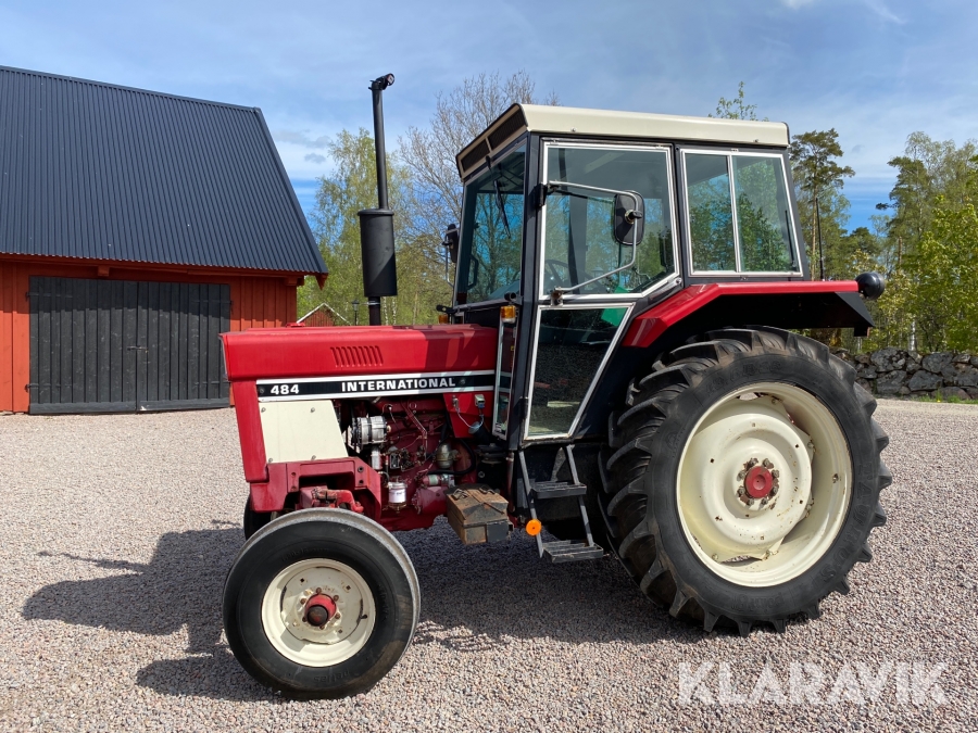 Traktor International 484, Hylte, Klaravik auktioner