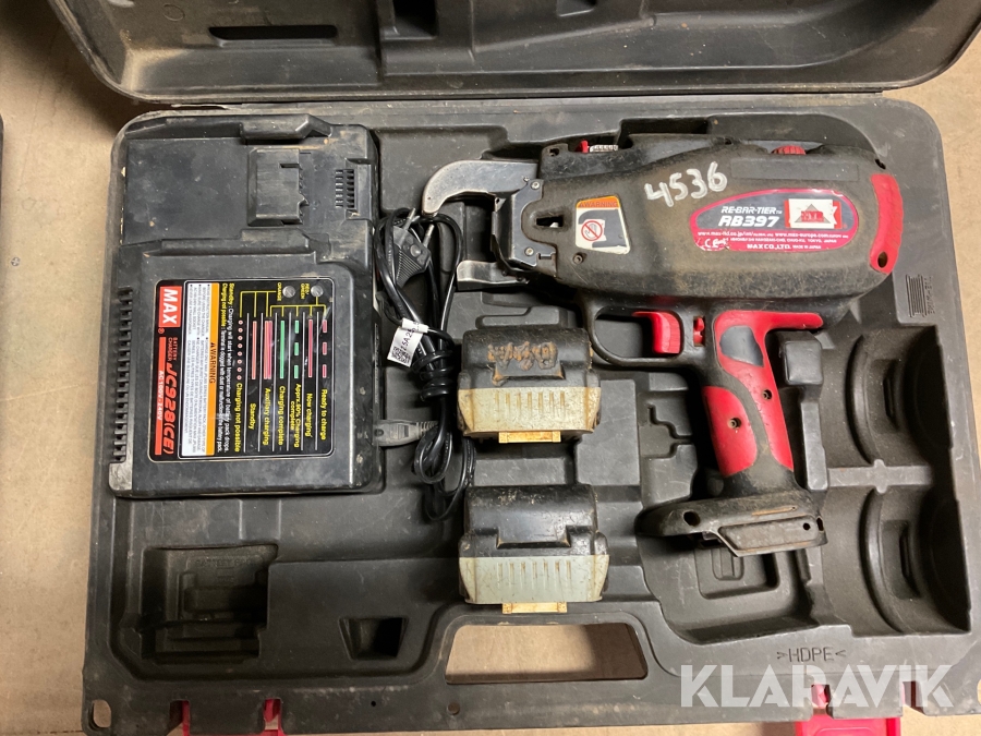 Najomat Max 397, Malmö, Klaravik auktioner