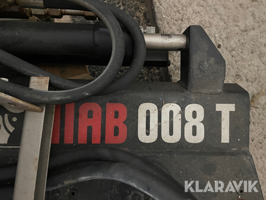 Kran Hiab 008T, Lysekil, Klaravik auktioner