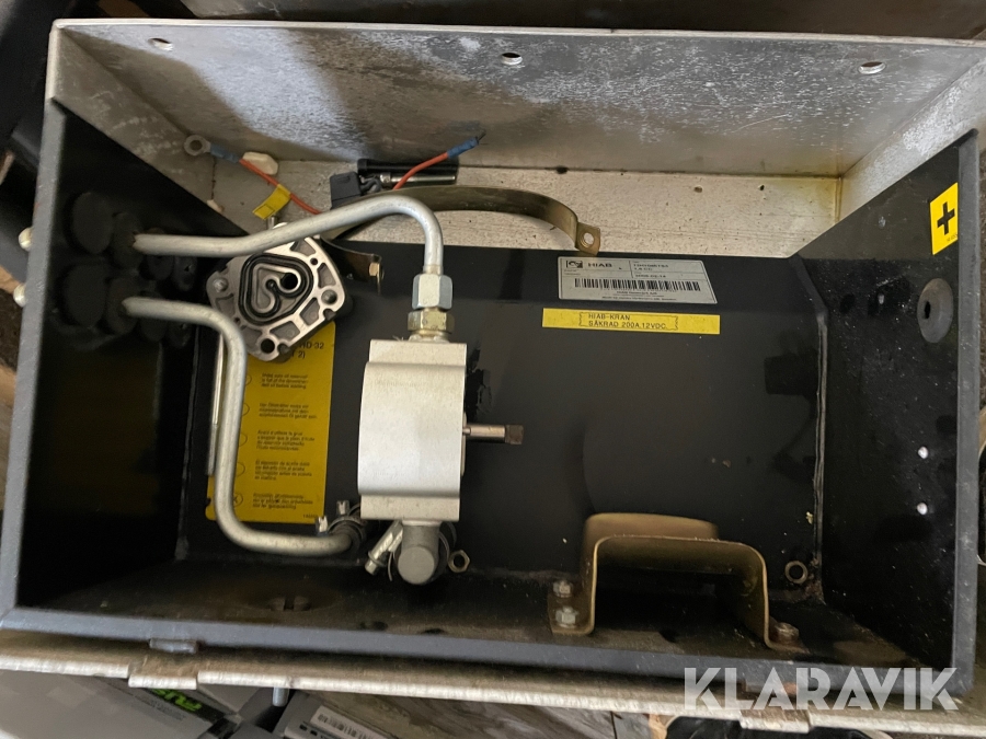 Kran Hiab 008T, Lysekil, Klaravik auktioner